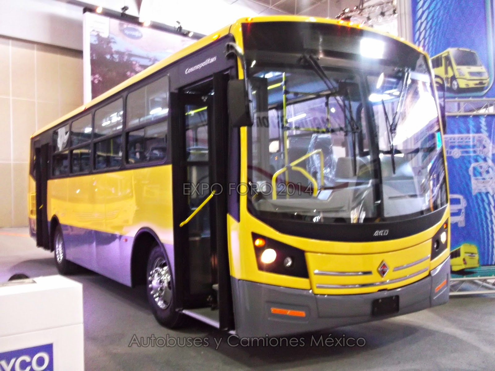 AYCAMX - Autobuses y Camiones México : EXPO FORO 2014 8 - AYCO y BECCAR