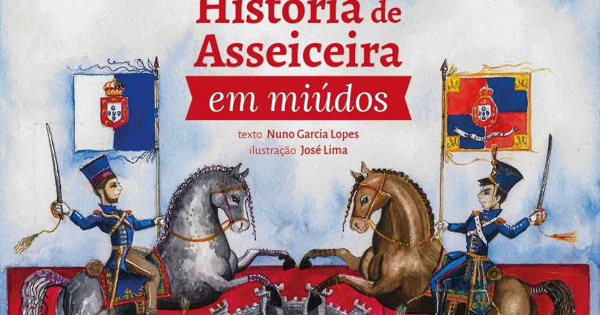 História de Asseiceira em miúdos - a capa