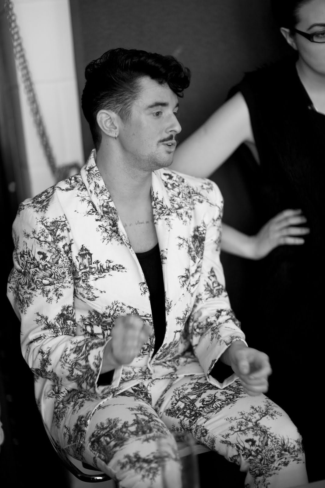 fredbutlerstyle: Mon 5th March: Charlie Le Mindu's "Charl’ De jouy" AW ...