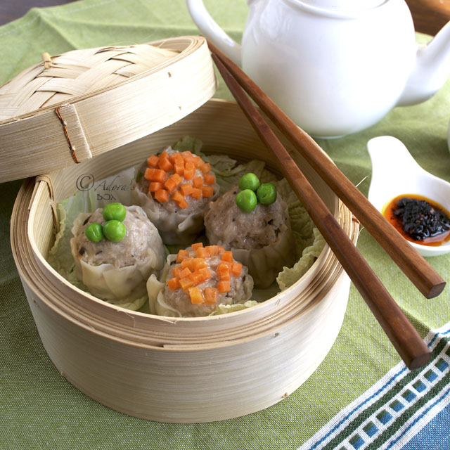 Adora's Box: PORK AND PRAWN SIOMAI