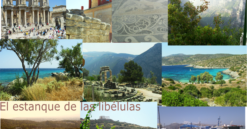 El estanque de las libélulas: Grecia: un viaje a la antigüedad