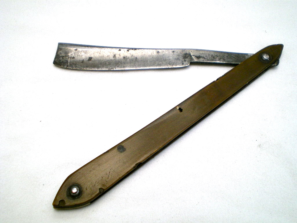 JapaneseNaturalStones.com: Old razor restore