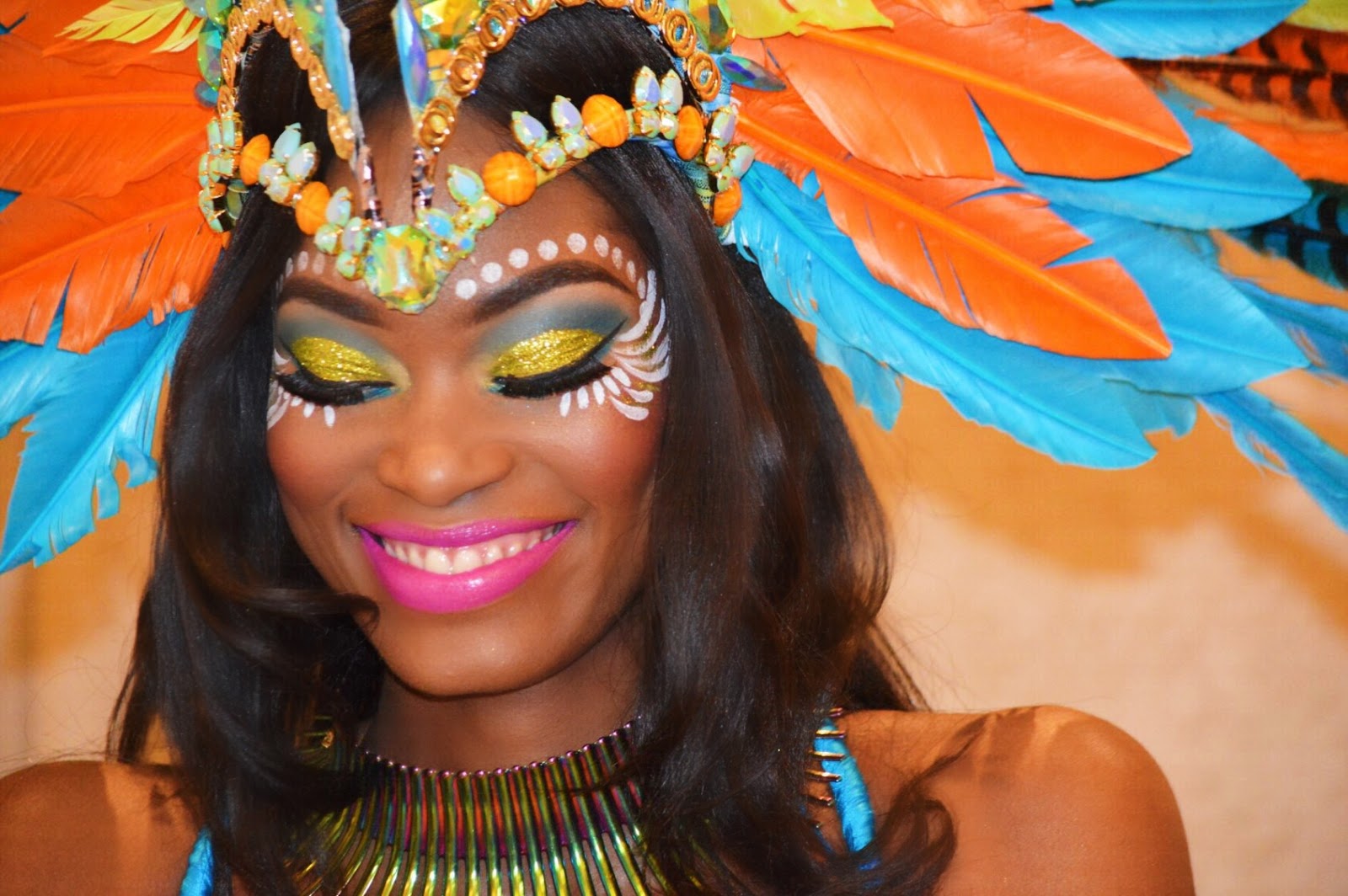 Caribbean Carnival Makeup Ideas