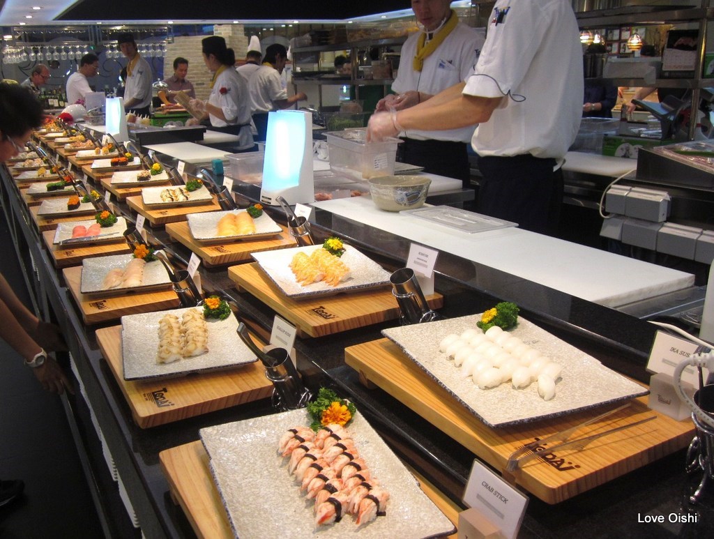 Love Oishi: Todai Marina Bay Sands Buffet Restaurant