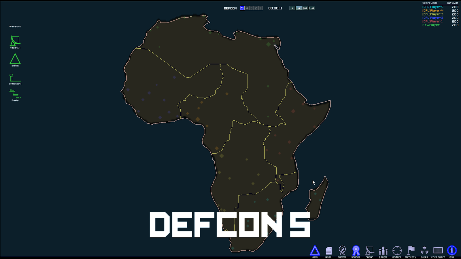 Defcon PC Game Mods