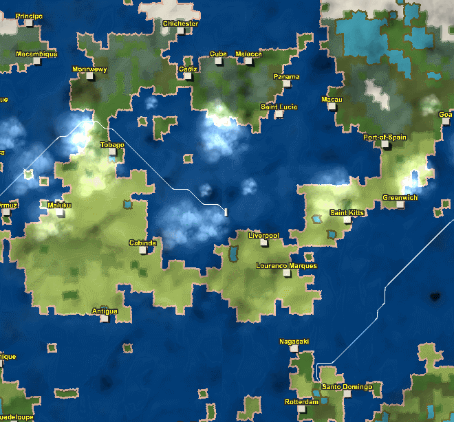 The Making of a Ham: Sea Trading Game- Biomes, Bitmasking, Clouds, and ...