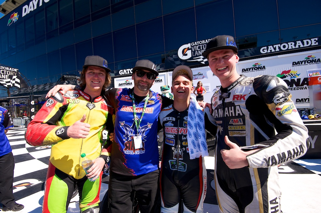 FTWCO Race Team: Stefano Mesa, David Sadowski, and Matt Sadowski