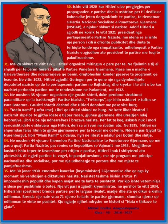 Michail's observatory: Adolf Hitler ...