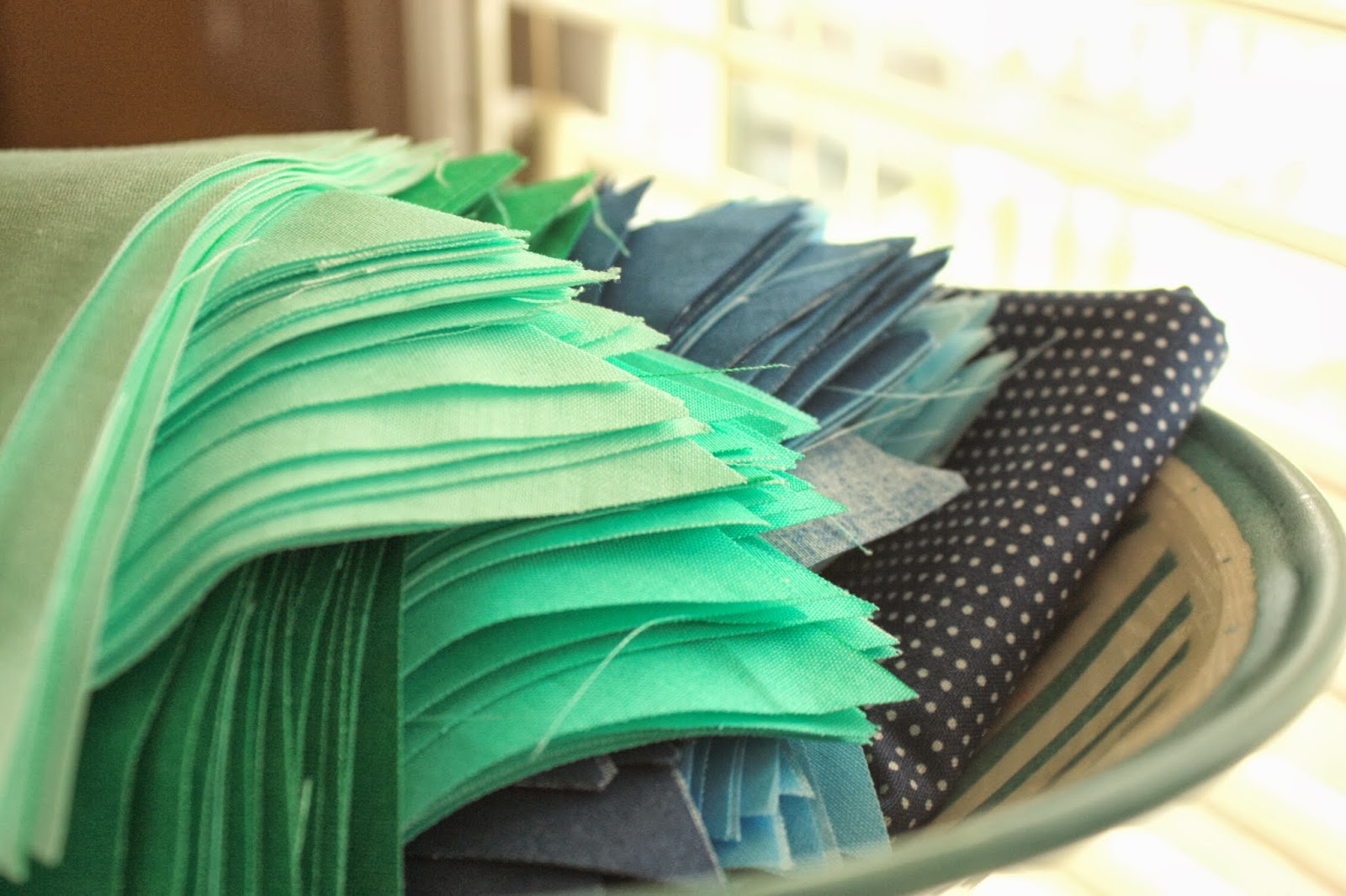 Scenic Road Trip Binding - Diary of a Quilter - a quilt blog