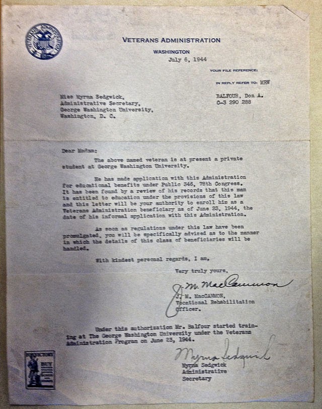 JFK + 50: FDR SIGNS GI BILL JFK + 50: FDR SIGNS GI BILL