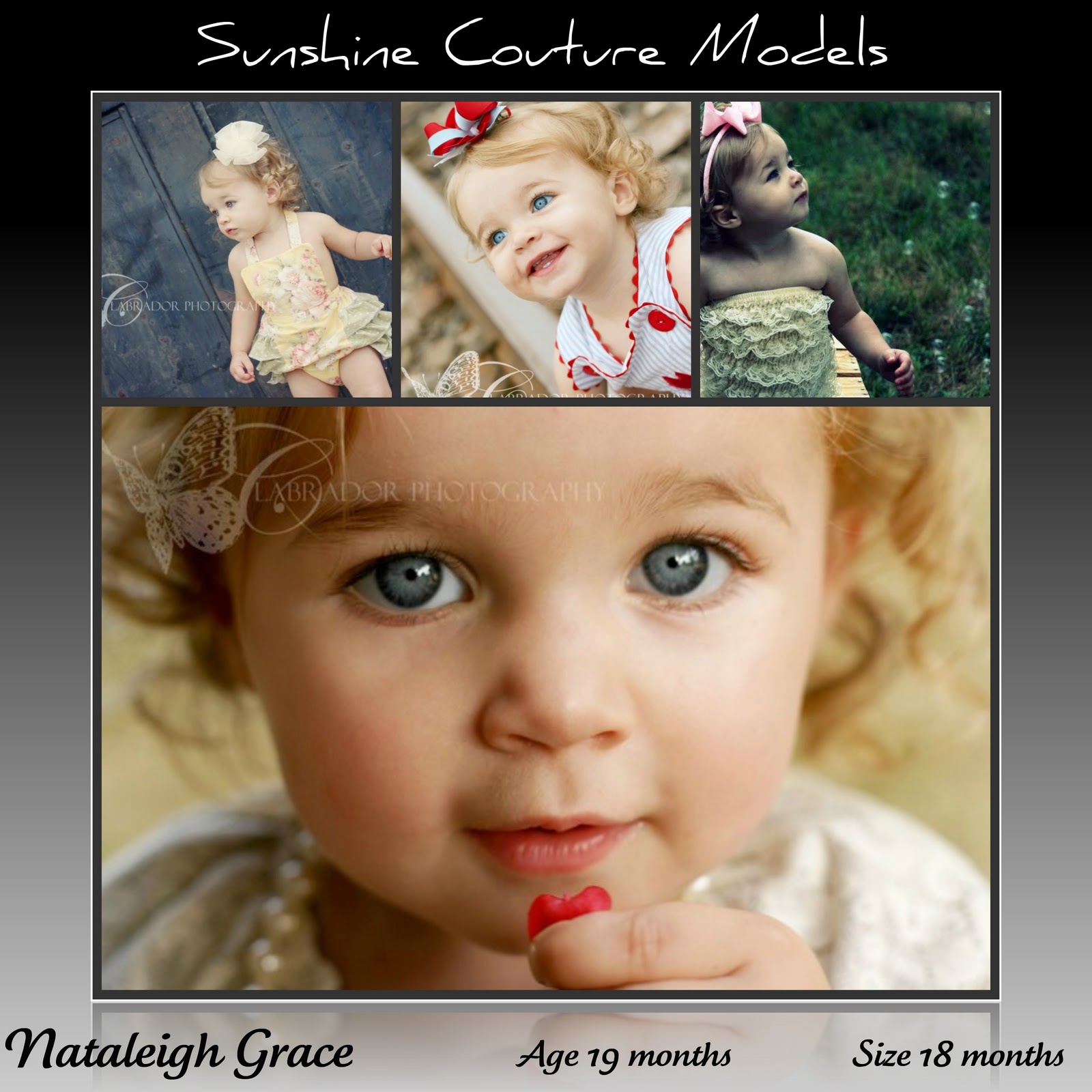 Sunshine Couture Models: Interview #1