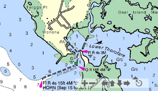 The Log of Spartina: Day Three, Deal Island and the Honga River