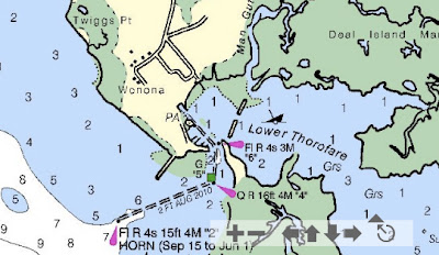 The Log of Spartina: Day Three, Deal Island and the Honga River