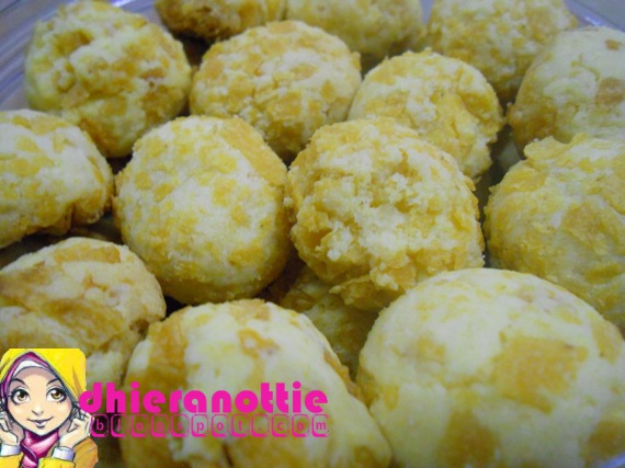 Resepi: biskut cornflakes | Dhiera Zainudin