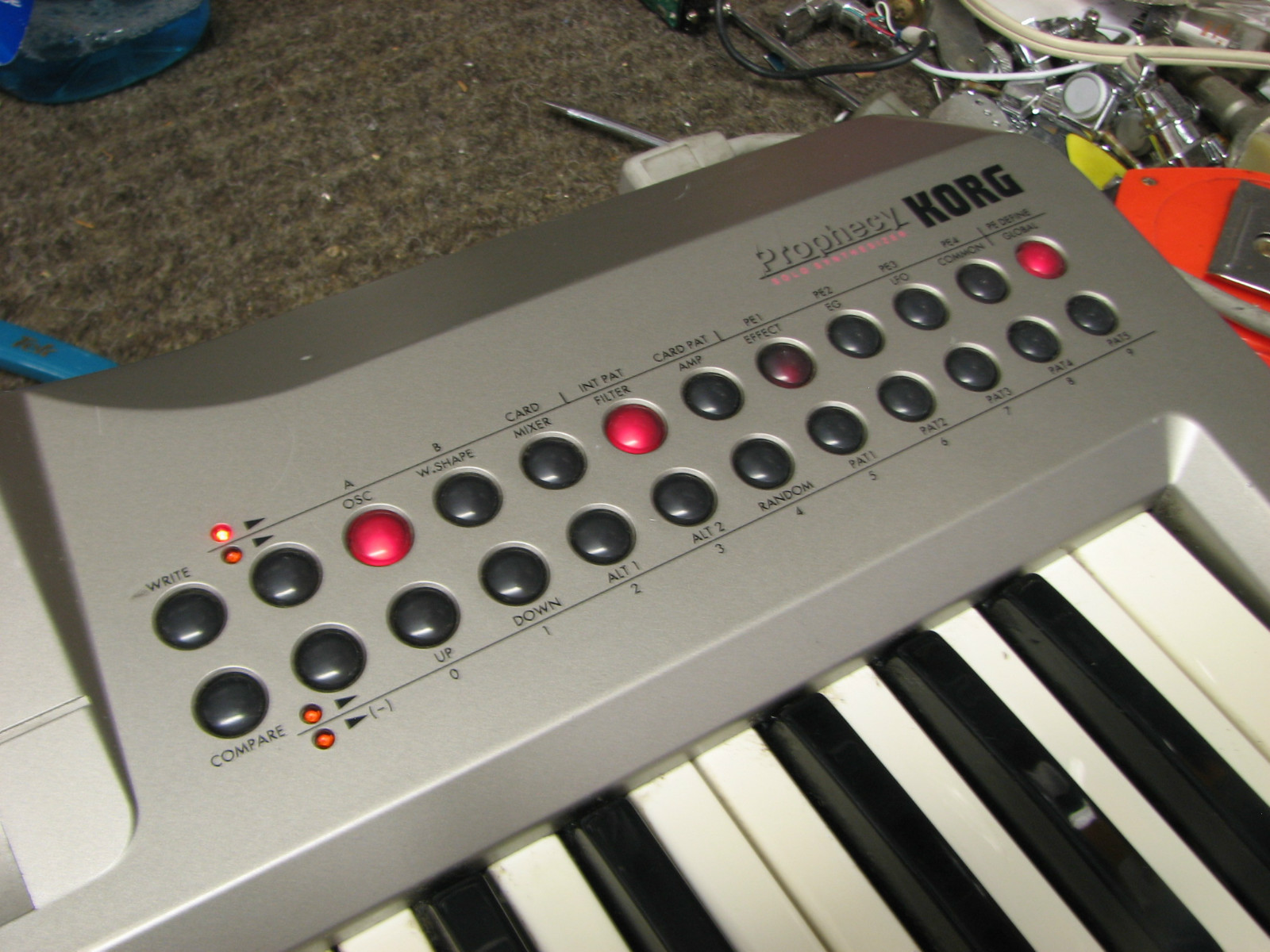 MATRIXSYNTH-B: Korg Prophecy Solo Synthesizer