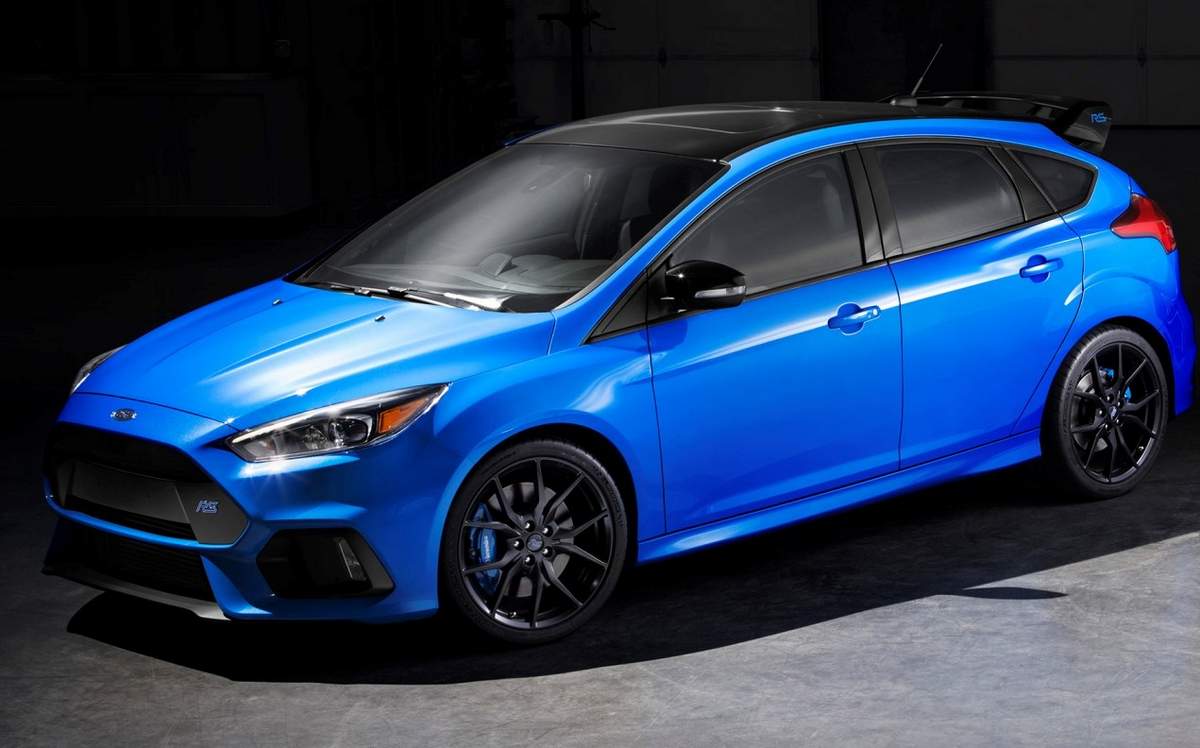 Ford Focus RS chega ao fim com série Limited Edition
