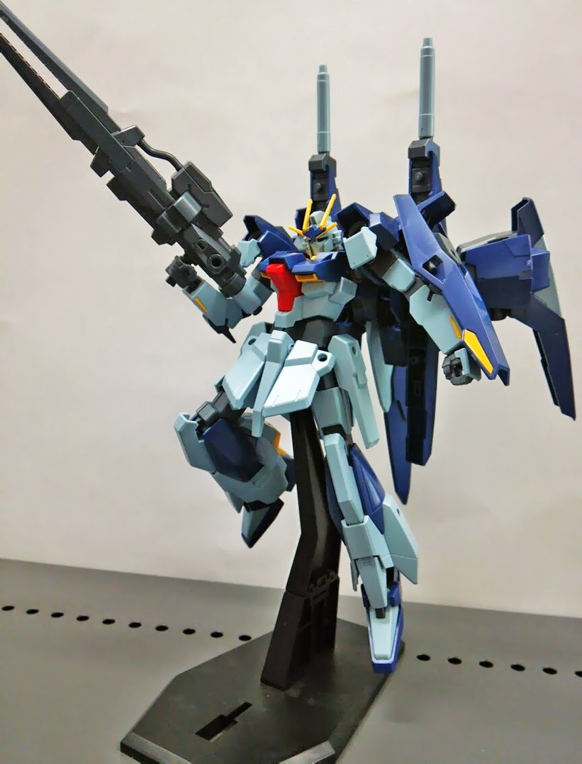 GUNDAM GUY: HGBC 1/144 Lightning Back Weapon System Mk-II - Review by ...
