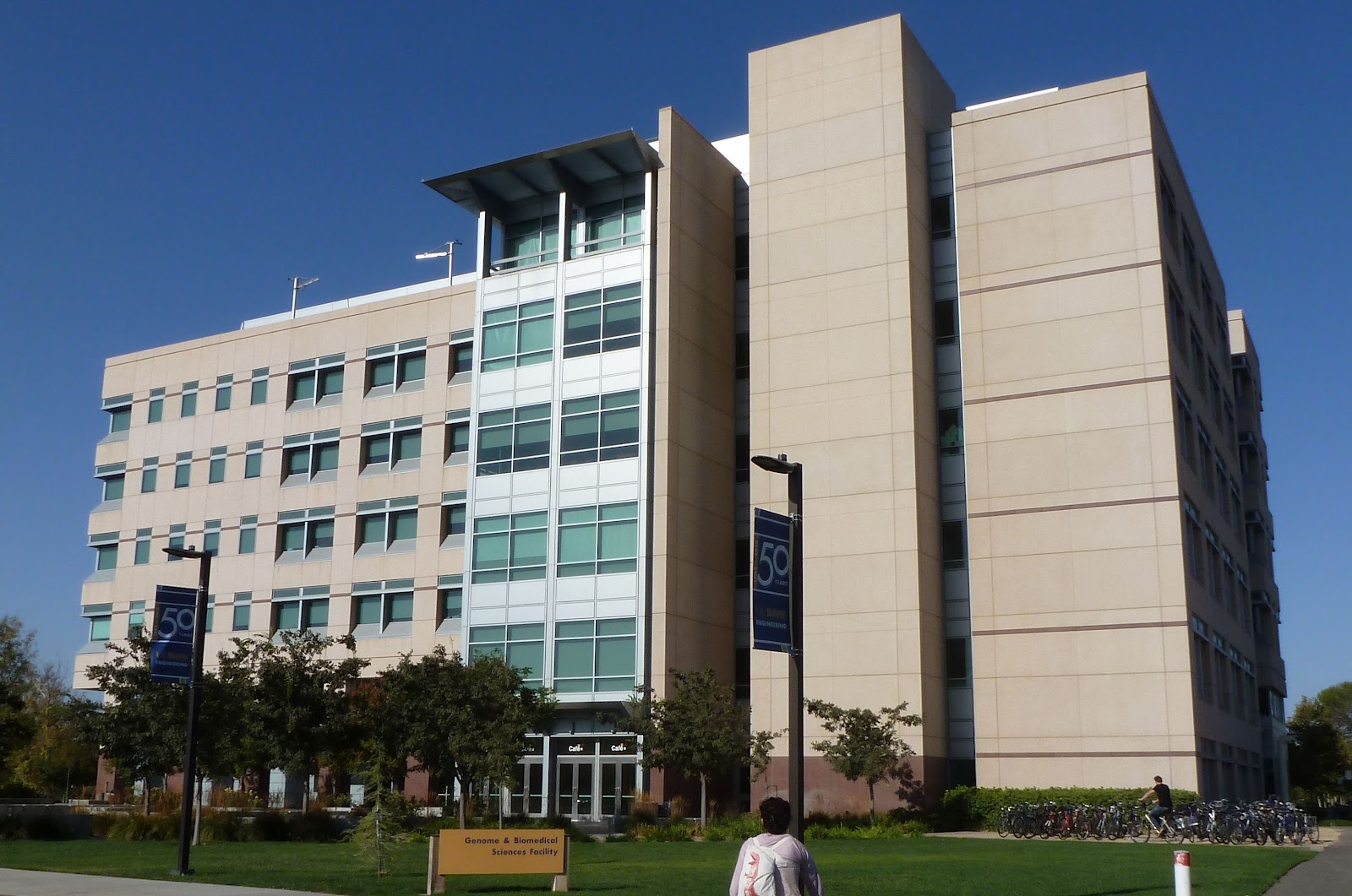 NBIC scientists visiting UC Davis: UC Davis Genome Center