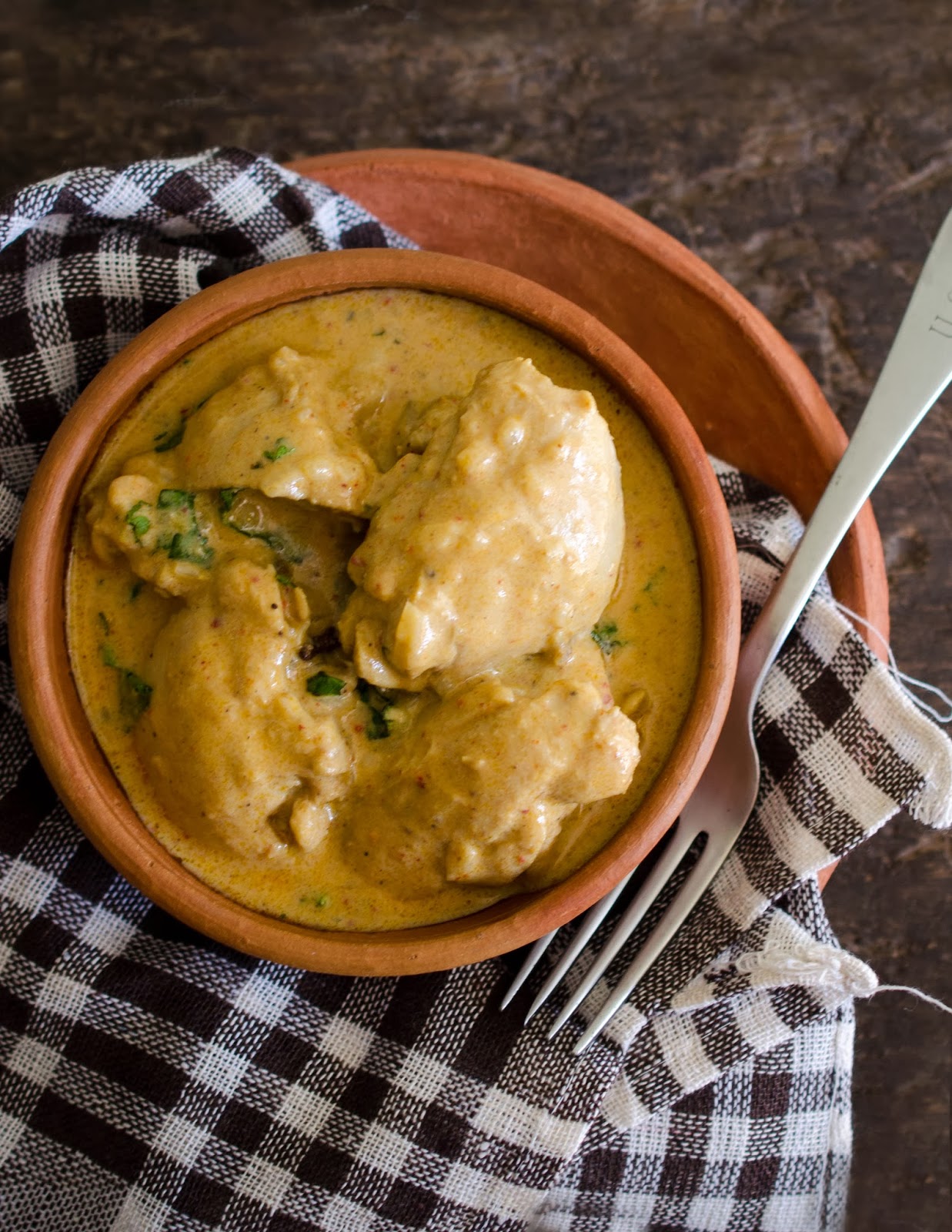 Easy Chicken Mughlai ~ The Tiffin Box