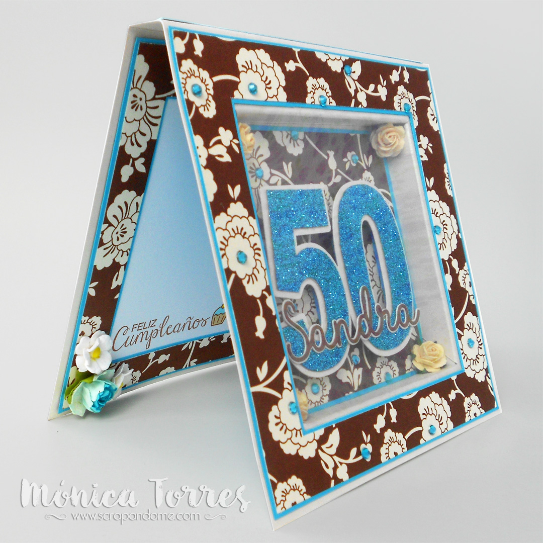 Scrapandome Con Los Recuerdos: Los 50's de Sandra