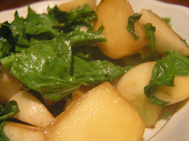 Docaitta Lifestyle: Recipes: Eat your Greens! Turnip Greens, that is…