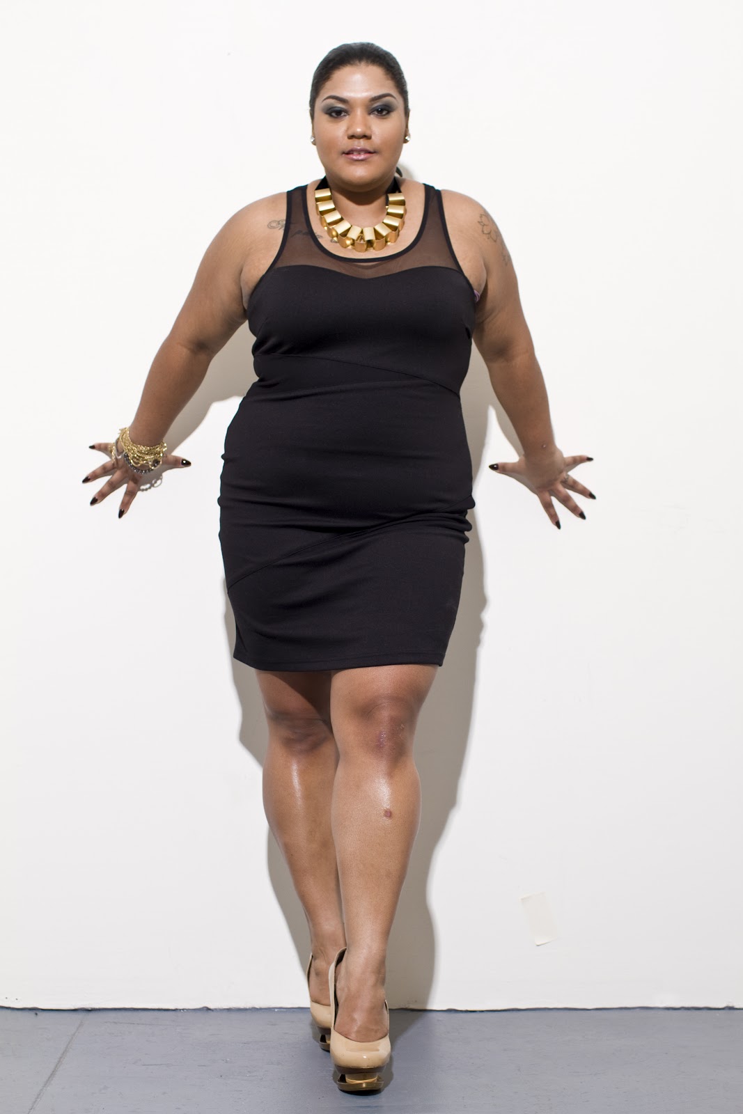 LOVE LIVE STYLE: "LLS PHOTOSHOOTS": BIG, BOLD & BEAUTIFUL