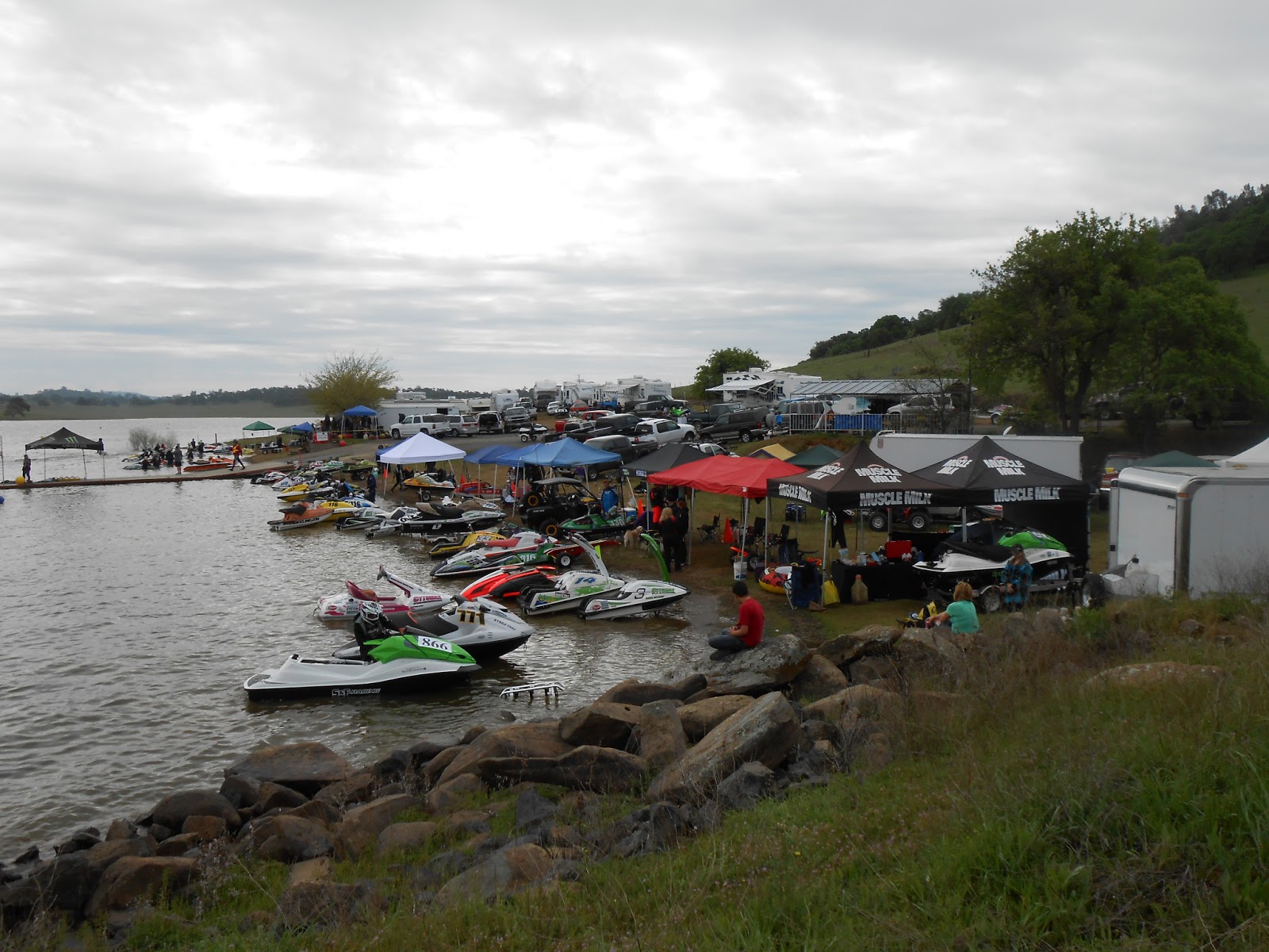 Copper Gazette: Salt Spring Valley Reservoir 4-6 and 4-7-13 Jet Ski ...