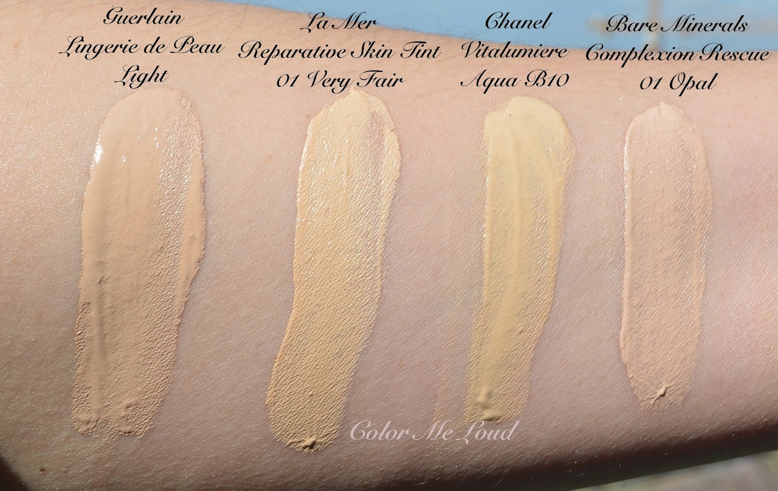 La Mer Reparative Skintint SPF 30, Review, Swatch & FOTD | Color Me Loud