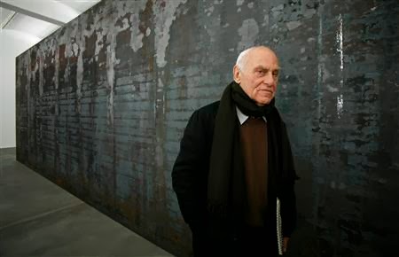 MY MAGICAL ATTIC: SCULPTOR RICHARD SERRA
