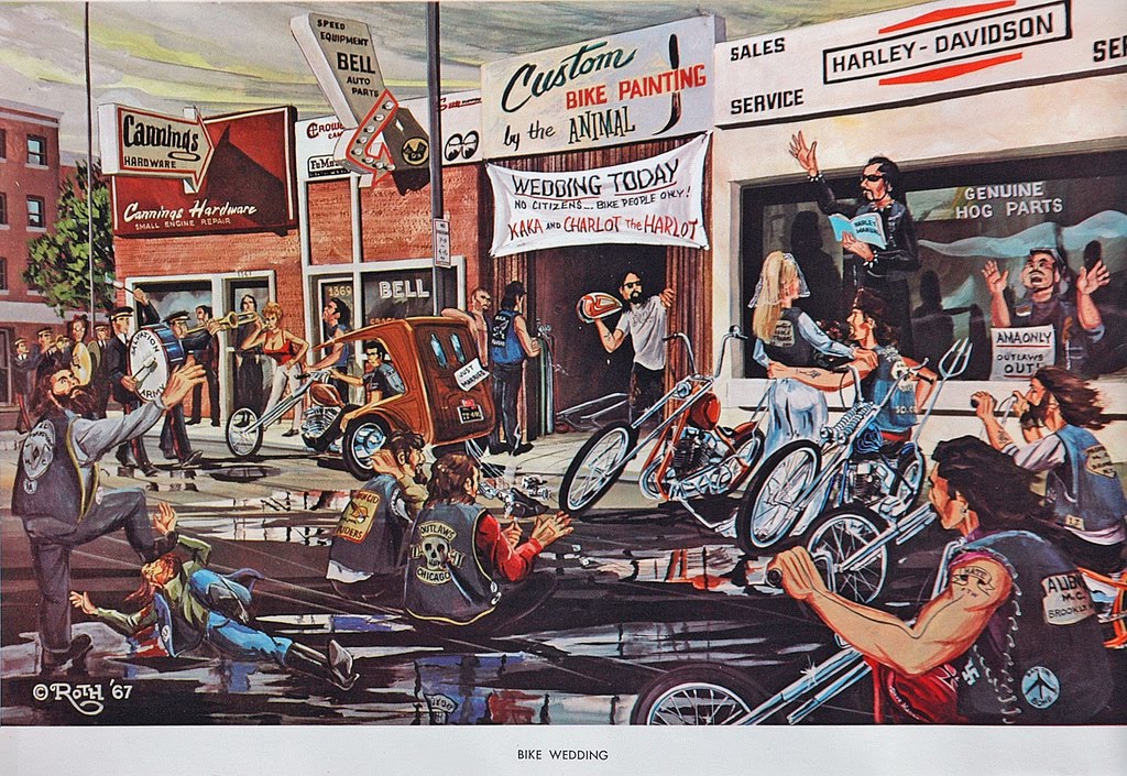 Speedboys: Ed big daddy Roth 60s biker posters