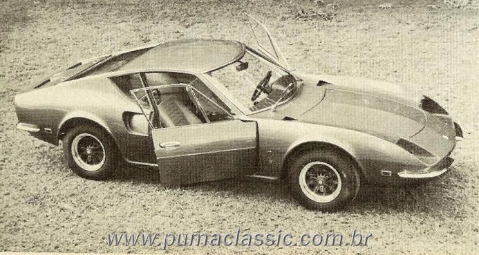 Puma Classic: Semana Puma - O nascimento do Puma GT 4R