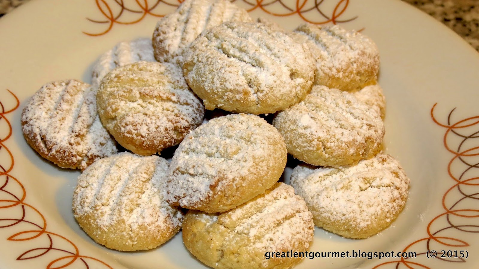 Great Lent Gourmet: Day 29: March 22, 2015 - Monastery Fasting Cookies ...
