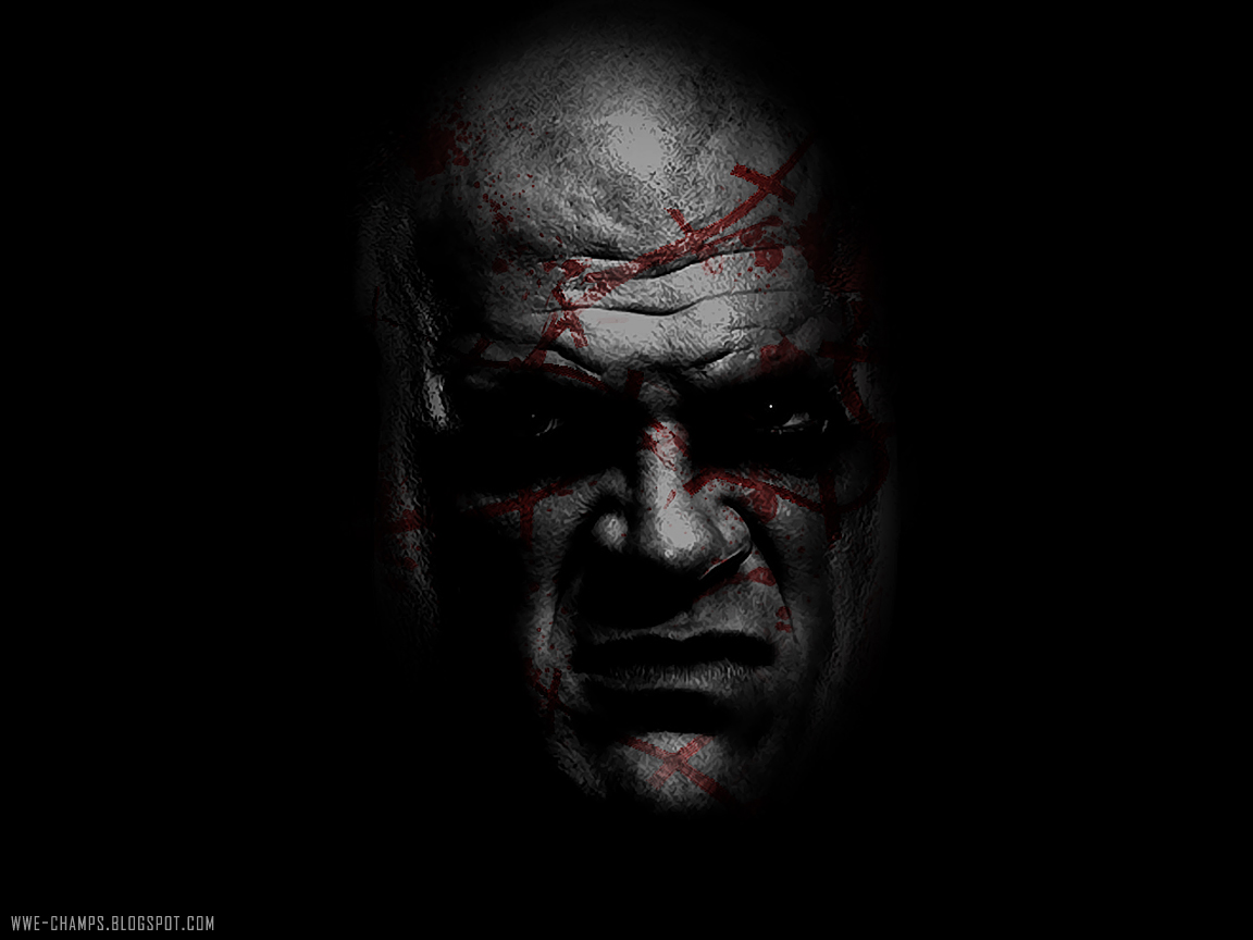 WWE CHAMPS: 'THE BIG RED MACHINE' KANE