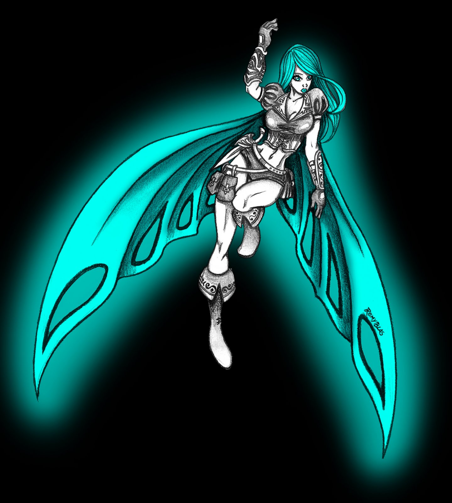 RemyBlas: ilustración y diseño