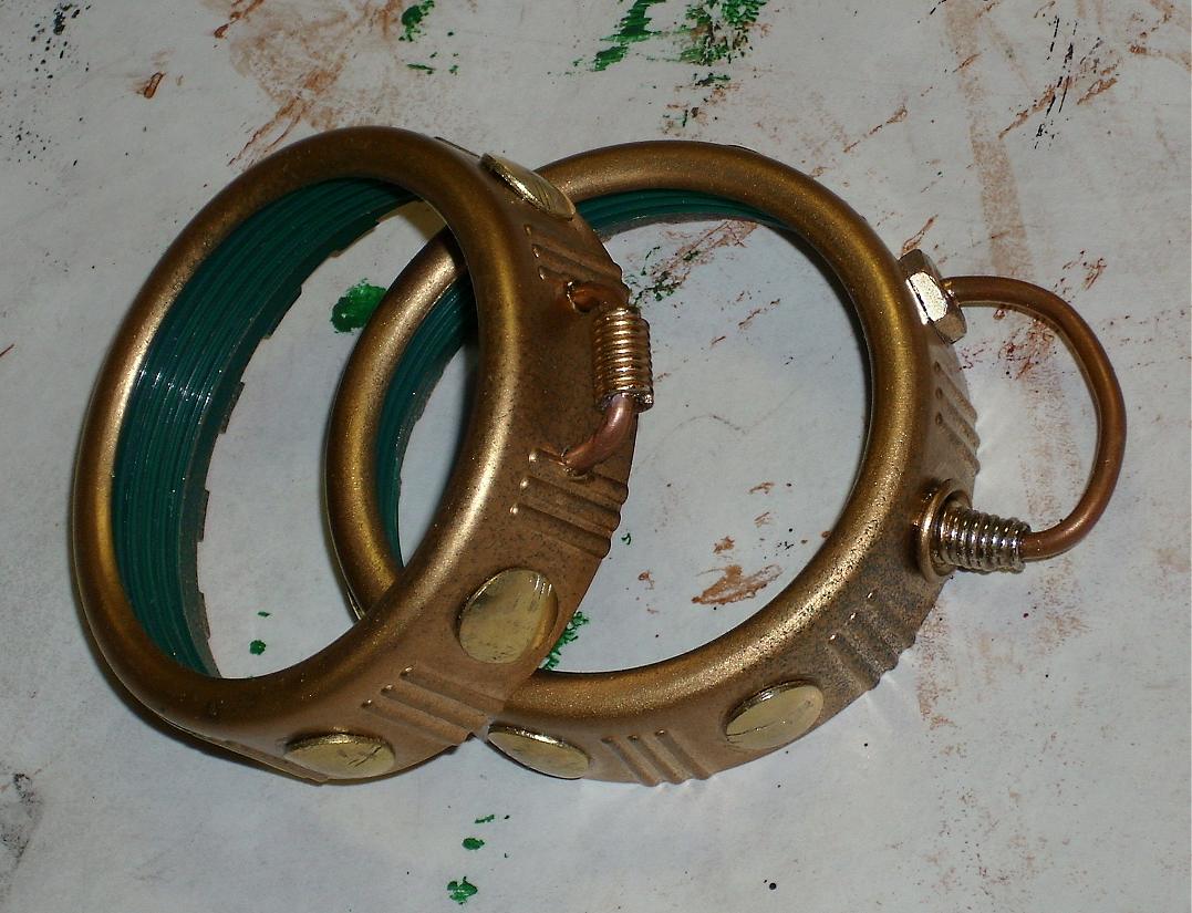 MRX Designs: Brass Goggles Mk I