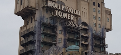 The DCA Hollywood Tower Hotel: The Hallway Scene Source Video (and ...