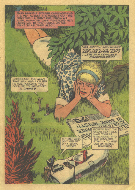 Saved From The Paper Drive: Land Of The Giants #3- Full Page Panel ...