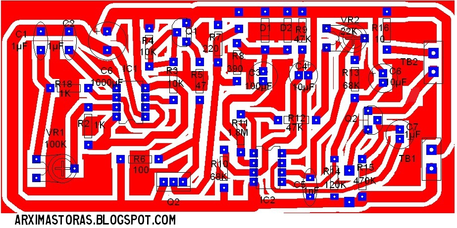 'Pirate'- Russian metal detector circuit.