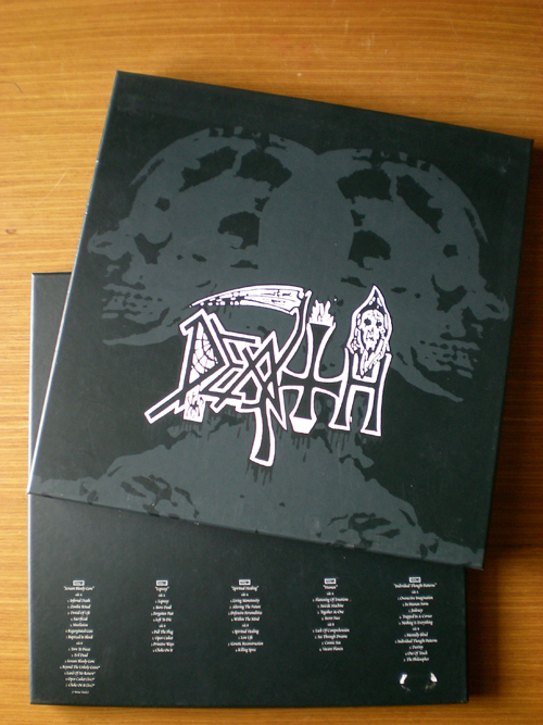 Death - Box-set (2000)