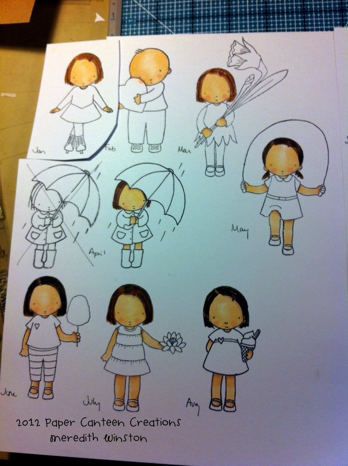 Paper Canteen Creations: My Favorite Things Guest Designer Challenge ...