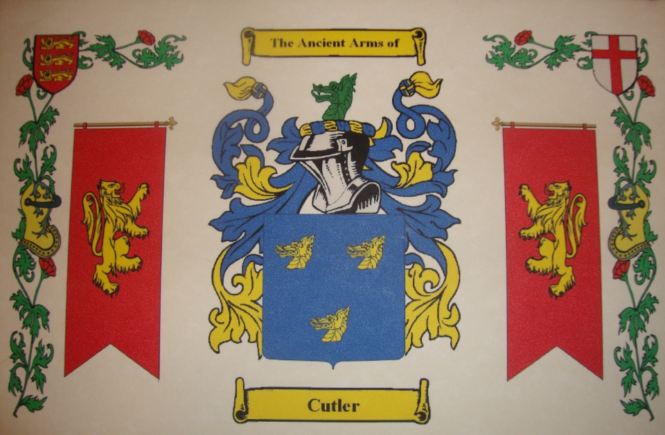 The Cutler Family History Project: Cutler Crest and Name history