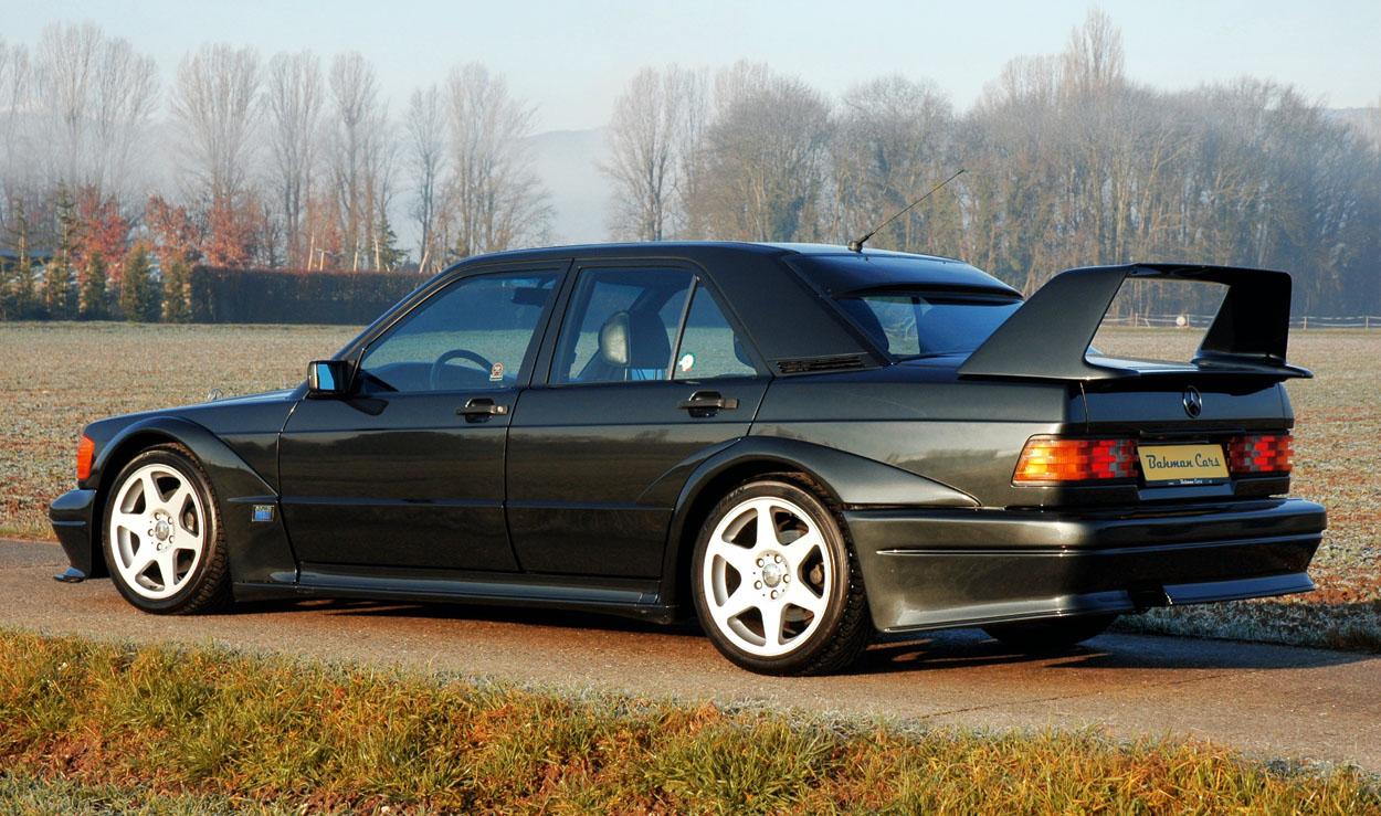 1990 Mercedes-Benz W201 190E 2.5–16 Evolution II | BENZTUNING
