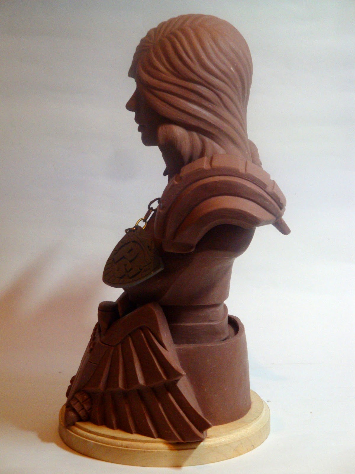 Michael White Sculpting & Props: Judge Dredd & Judge Anderson 1/3 Scale ...