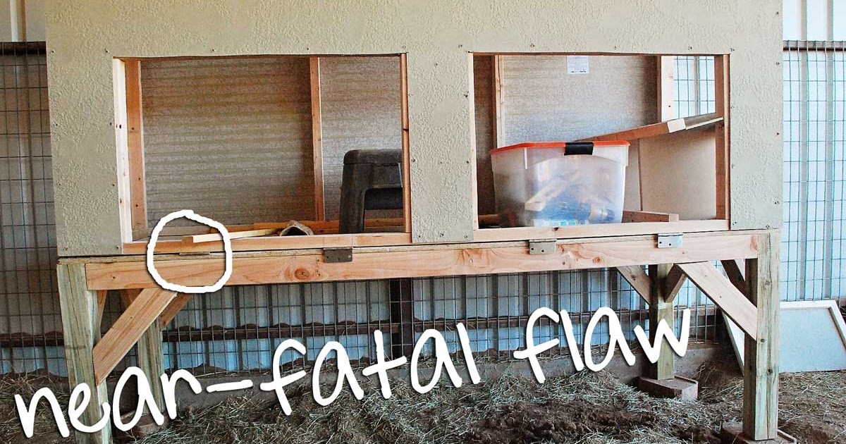 The 7MSN Ranch: Building the chicken palace, part 4