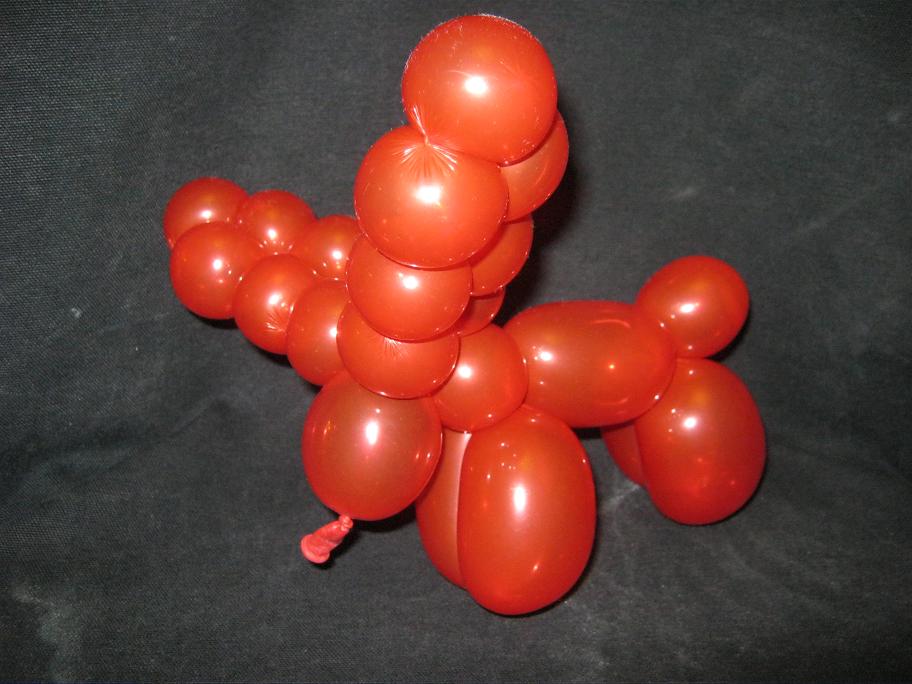 Balloon Animals with one Balloon: How to make a Deer/Reindeer with one ...
