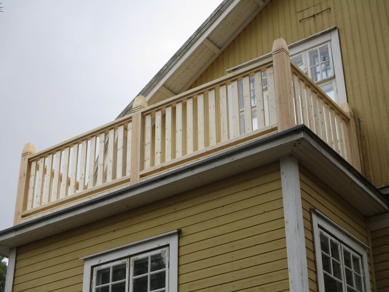 Puusuutari: Terassikauden aloitus