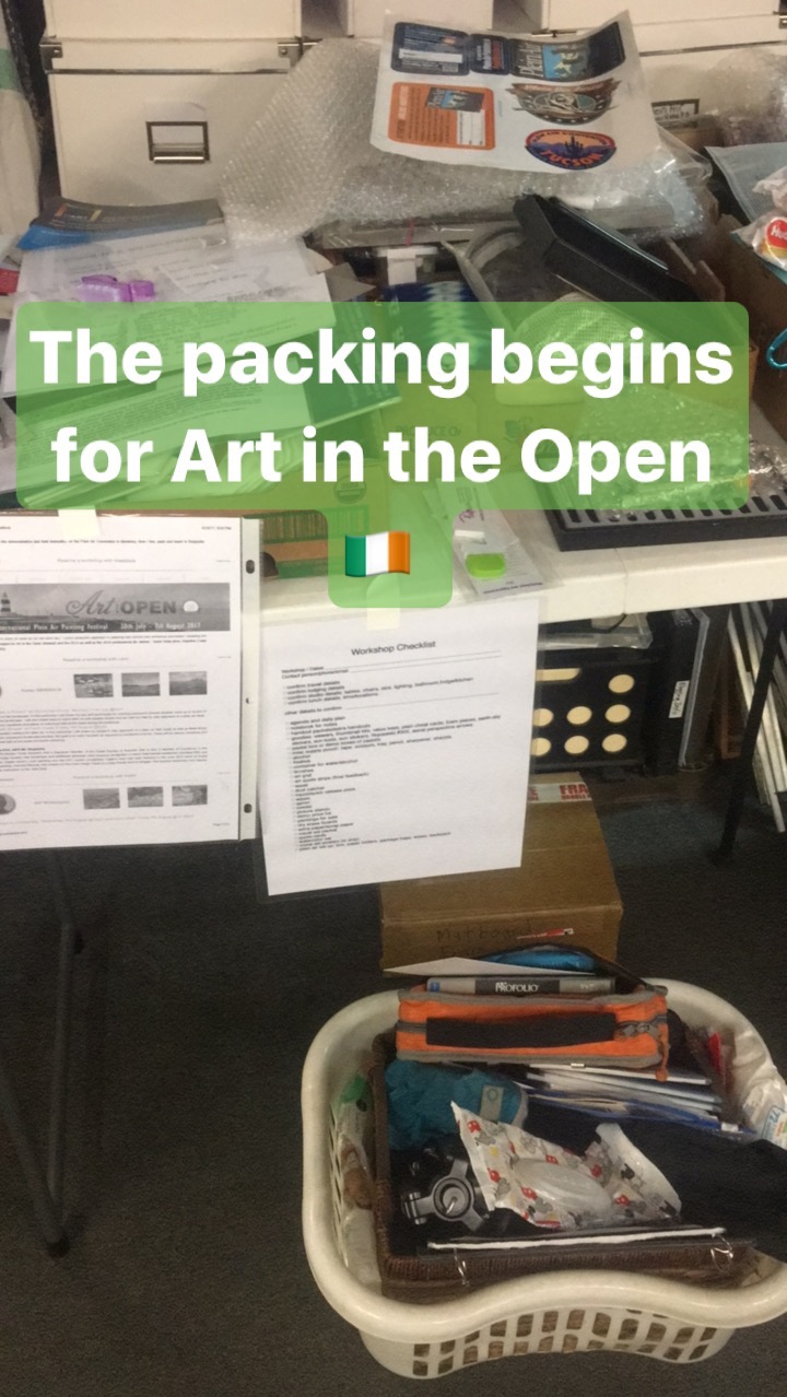Painting My World: Packing for a Plein Air Festival
