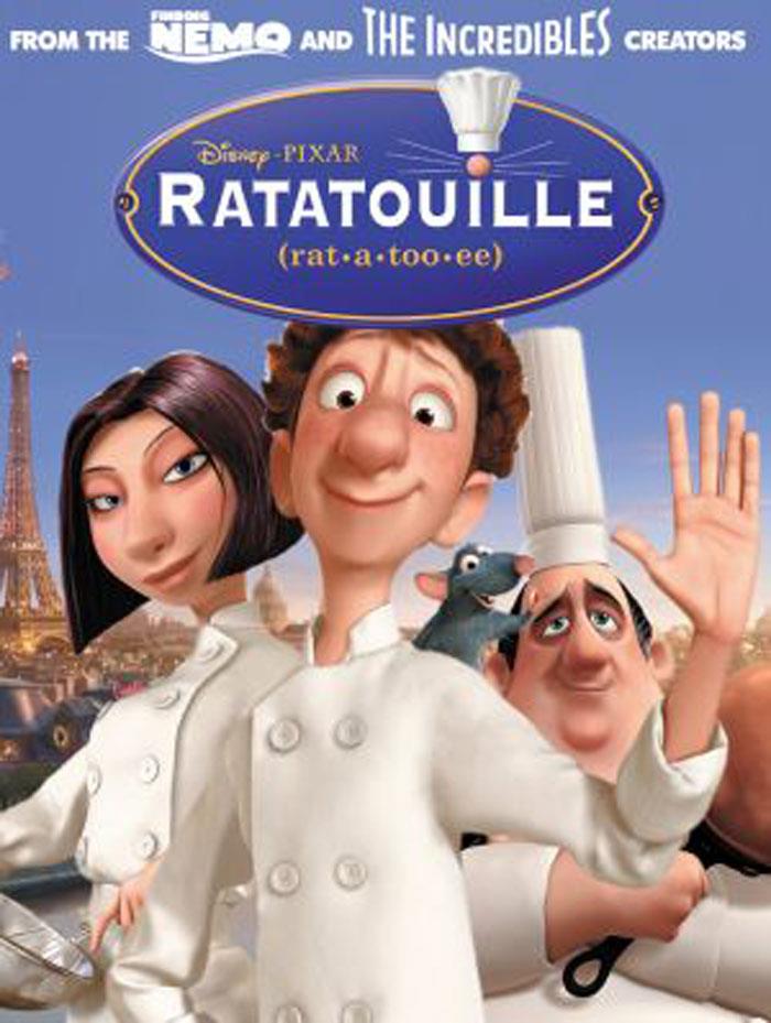 Peliculas y Series de TV: Ratatouille (2007) Película