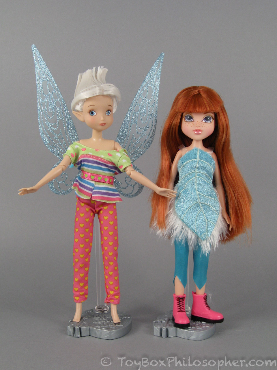 Disney Fairies Dolls by the Disney Store and Jakks Pacific, Part Two ...