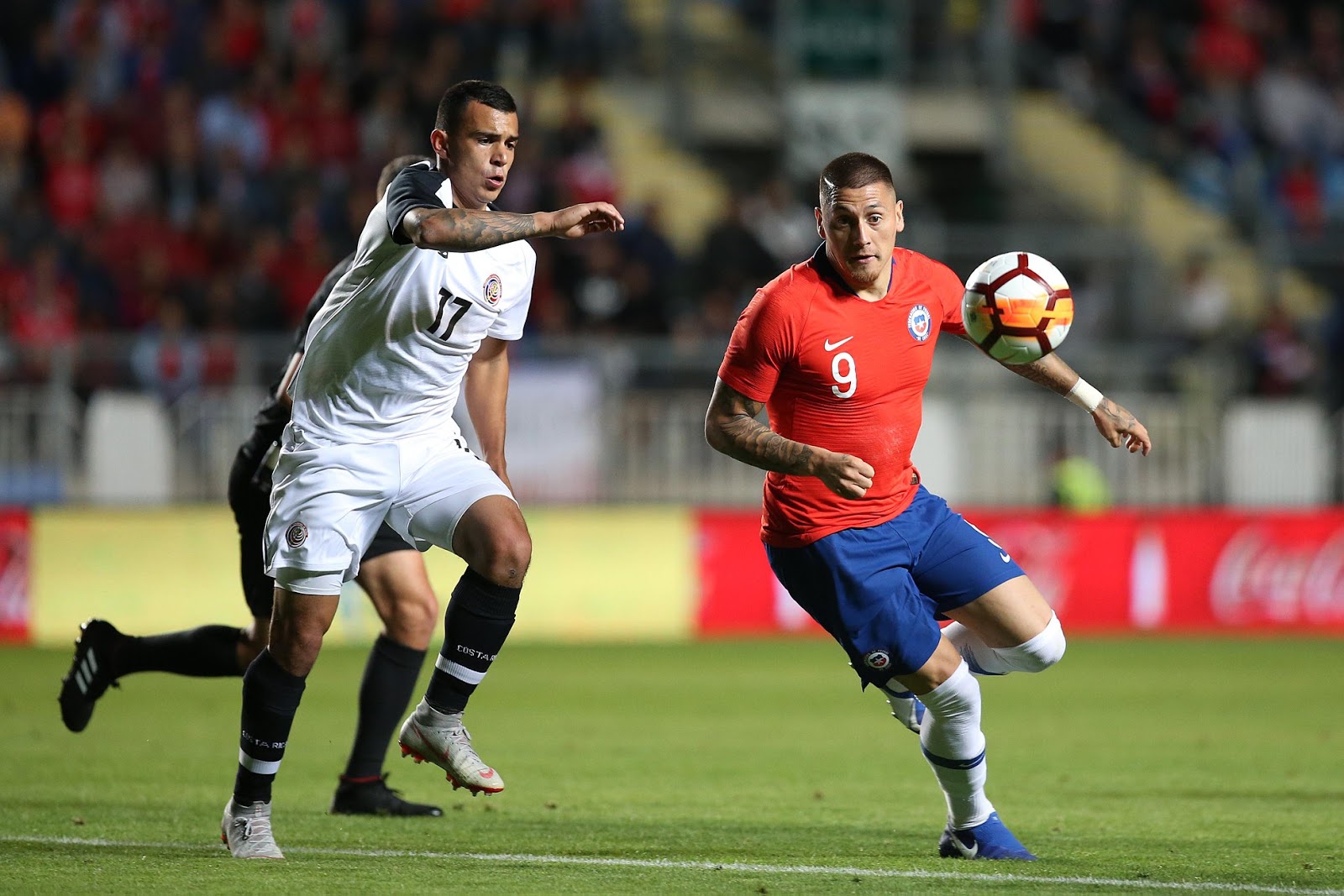 Partidos de la Roja: [16/11/2018] Chile-Costa Rica | 2:3